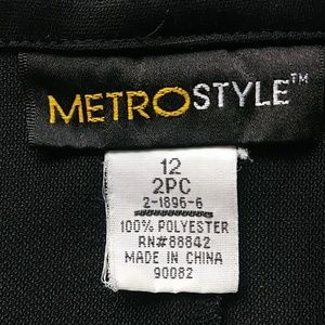 metrostyle | Jackets & Coats | Metro Style Womens Blazer | Poshmark